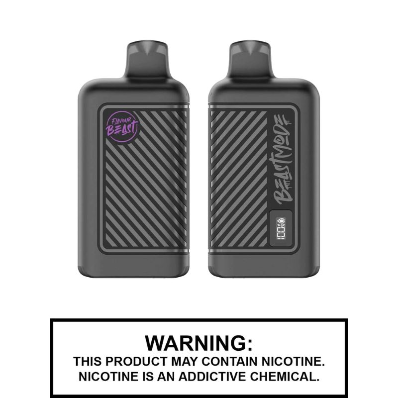*EXCISED* Flavour Beast Beast Mode Disposable Vape Rechargeable ...